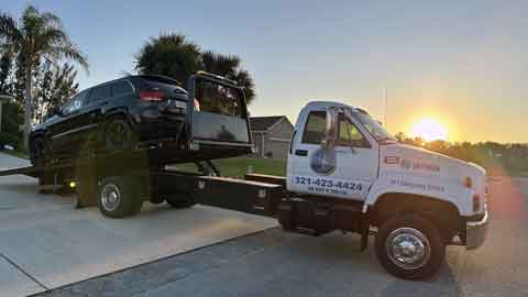 Towing Micco | Local & Long-Distance Towing | Cheap Roadside I-95